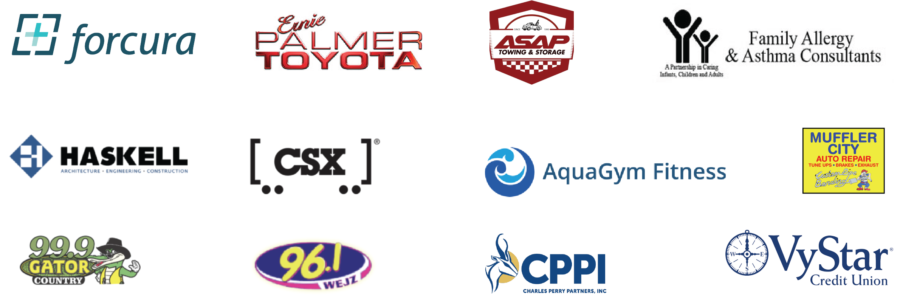 Sponsor collage | 1st Place Sports