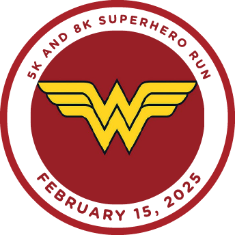 Superhero Run Logo CASA'S Superhero 5K Run/Walk — Terra Running