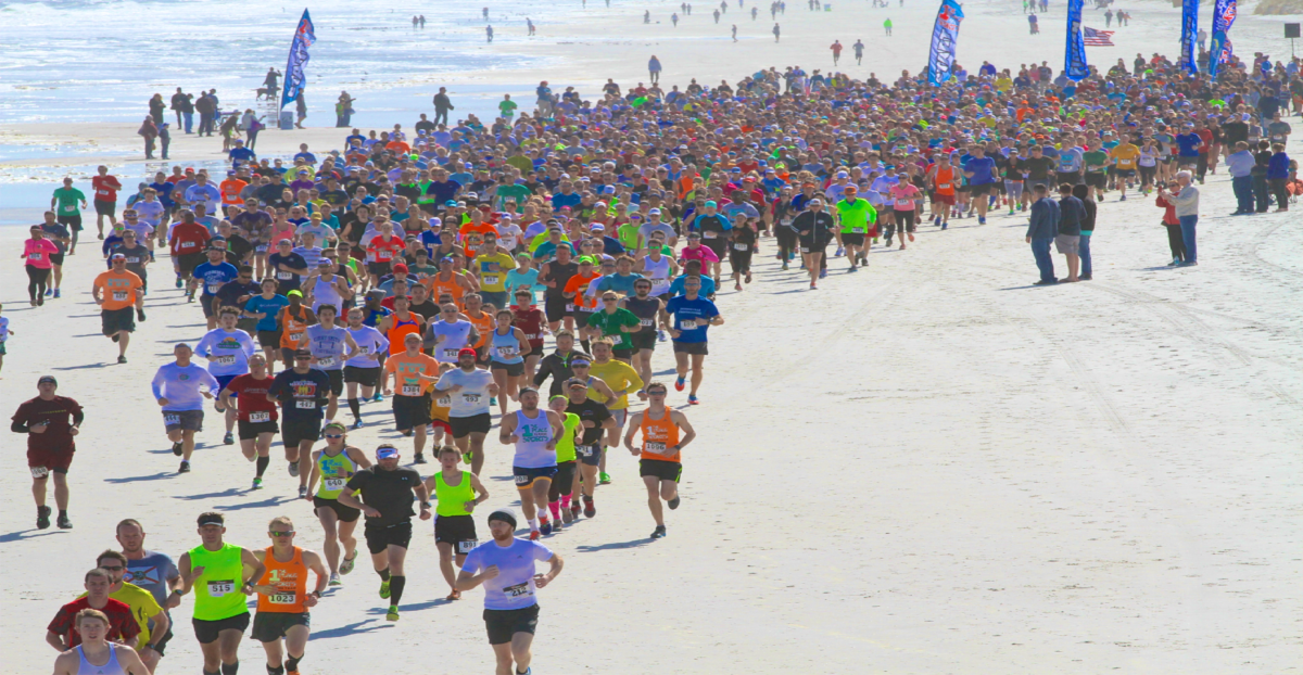 IQ FIBER Winter Beach Run 10 Mile & 5K | 1st Place Sports