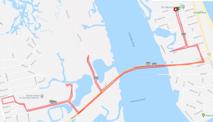 Vilano Bridge 5K & 10K Run | 1st Place Sports