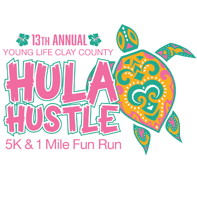 Hula Huustle 2025 logo | 1st Place Sports