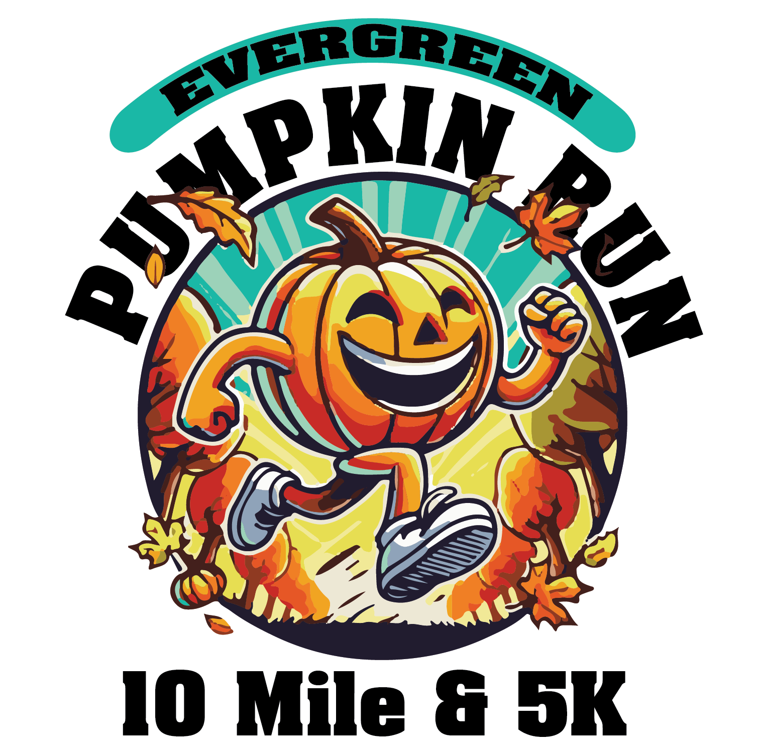EverGreen Pumpkin Run | 1st Place Sports