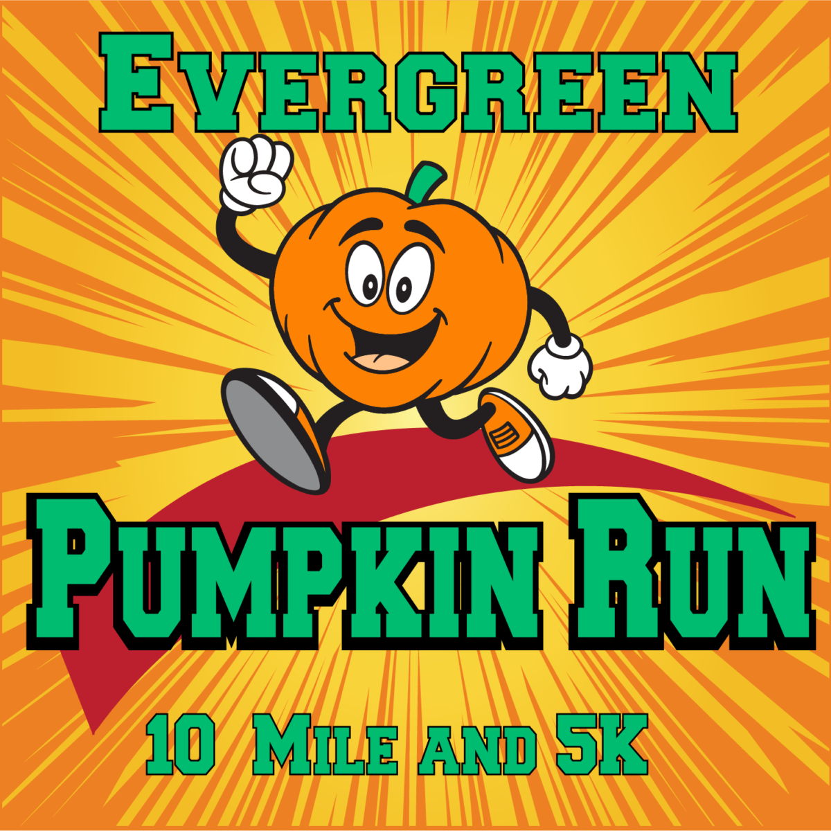 EverGreen Pumpkin Run | 1st Place Sports