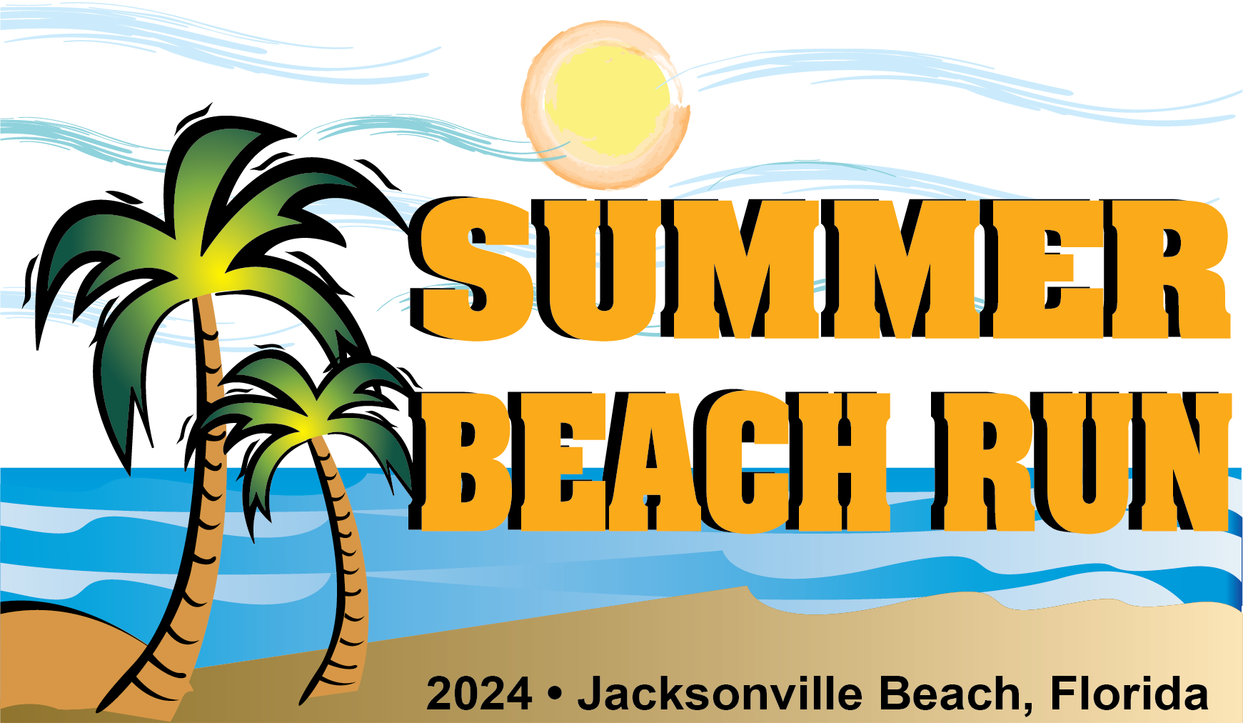 Summer Beach Run | 1st Place Sports