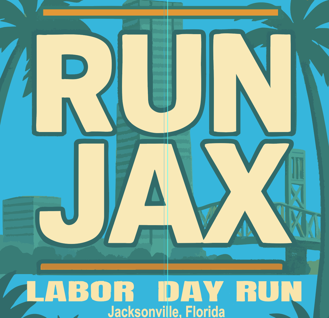Run Jax Labor Day 5K • 1st Place Sports