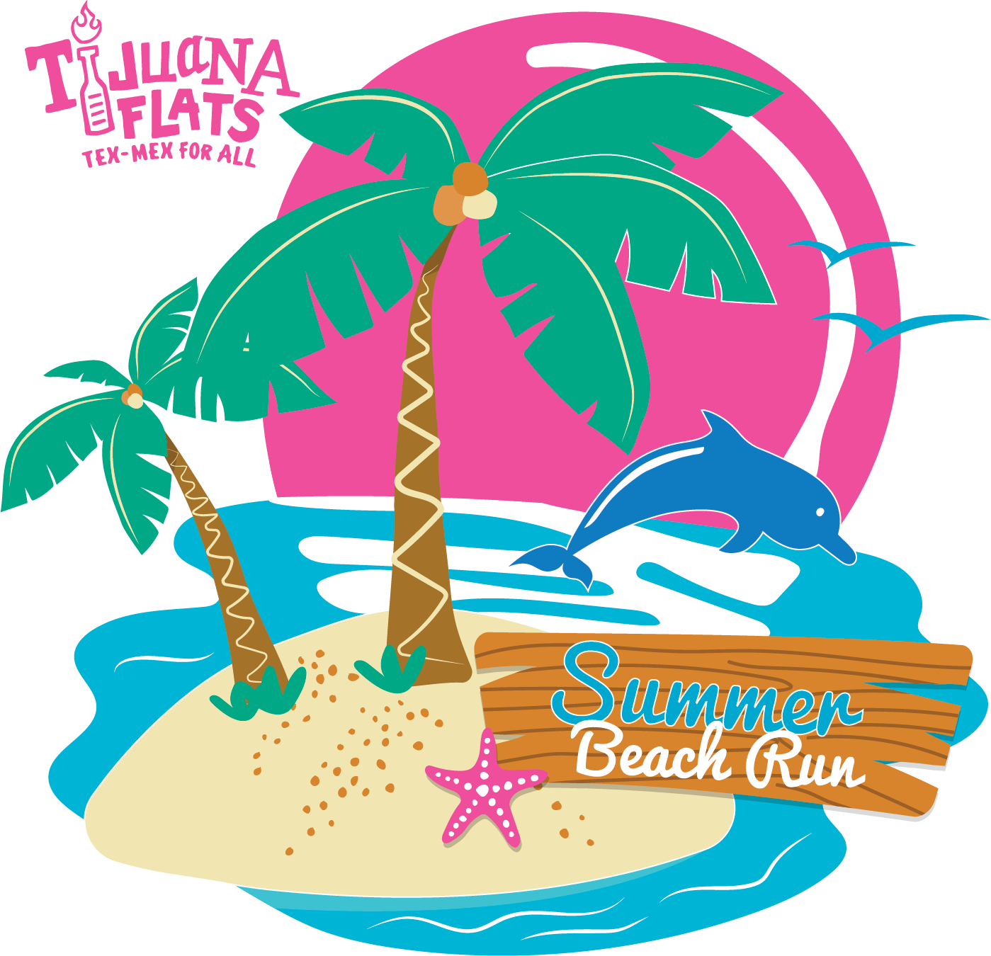 Tijuana Flats Summer Beach Run | 1st Place Sports