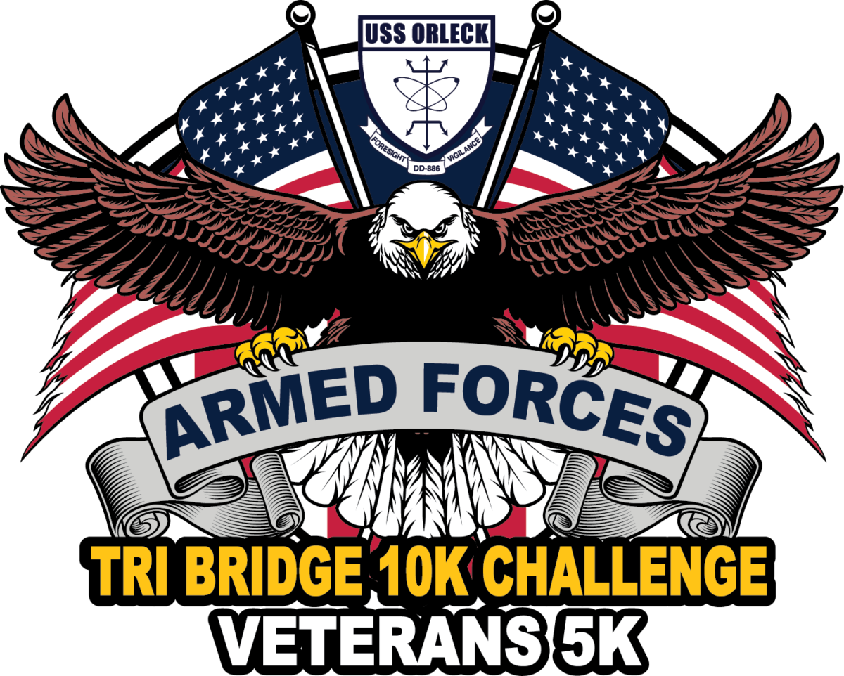 Armed Forces Run 10K Tri Bridge Challenge – Veterans 5K - Family Fun ...