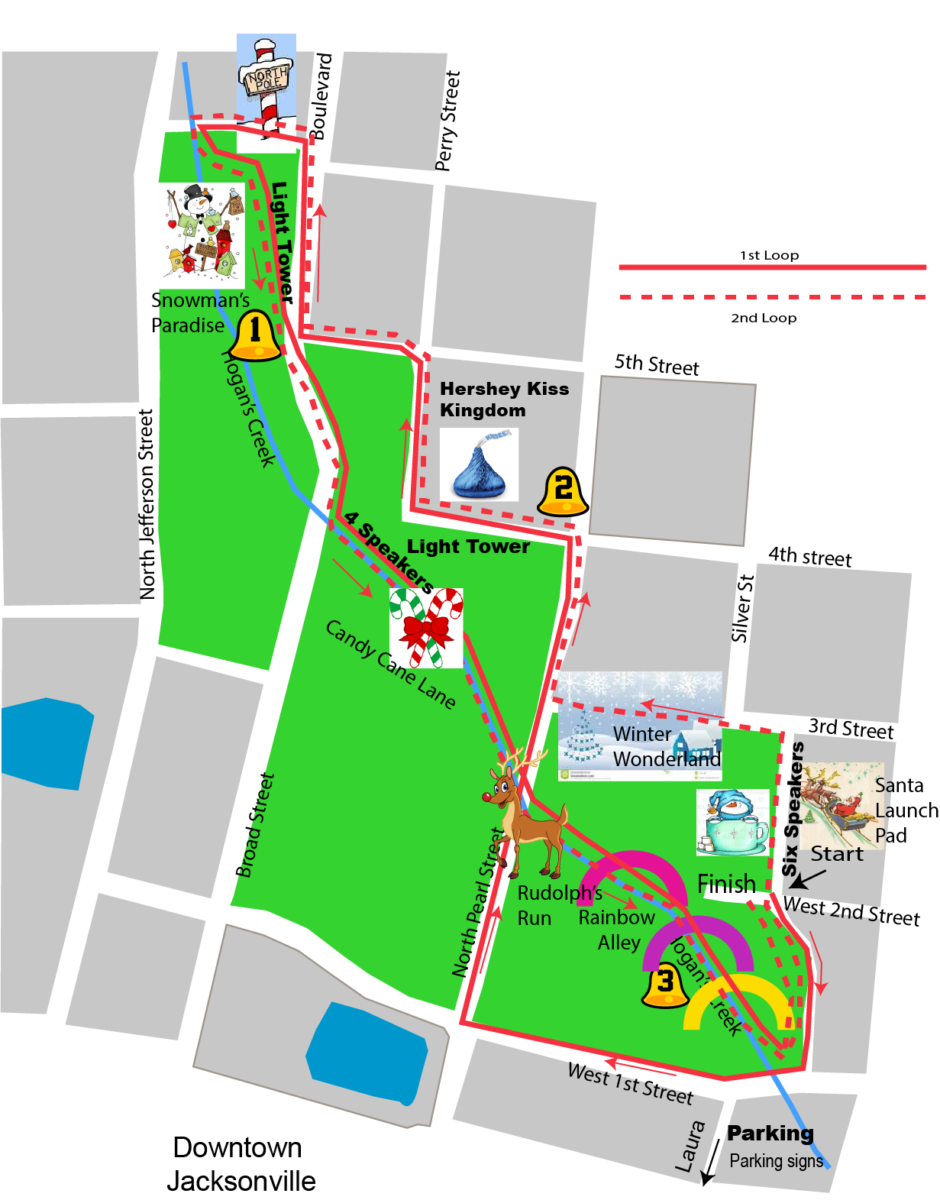 Run Santa Run 5K • 1st Place Sports