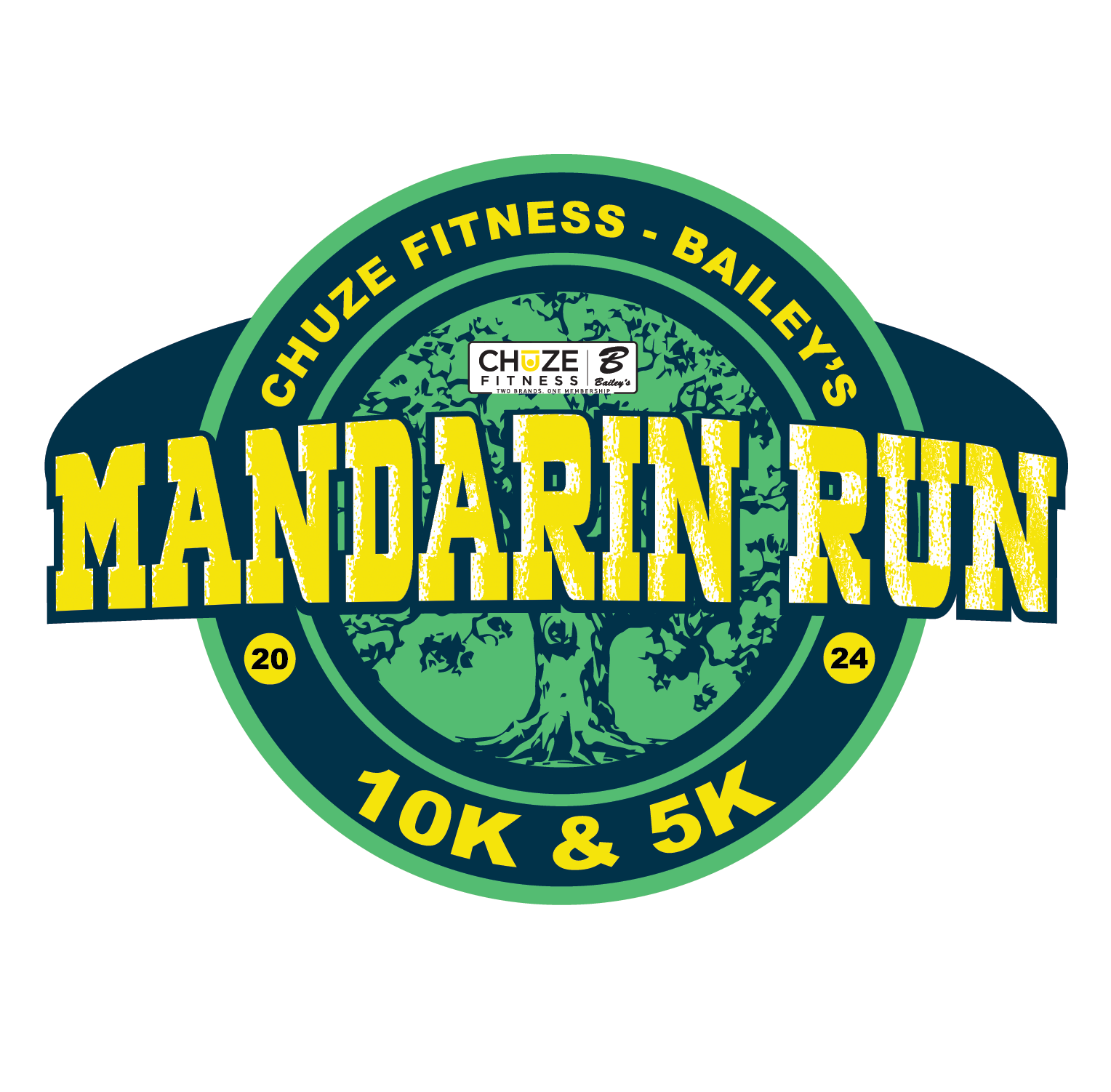 MANDARIN RUN 2024 LOGO SQUARE | 1st Place Sports
