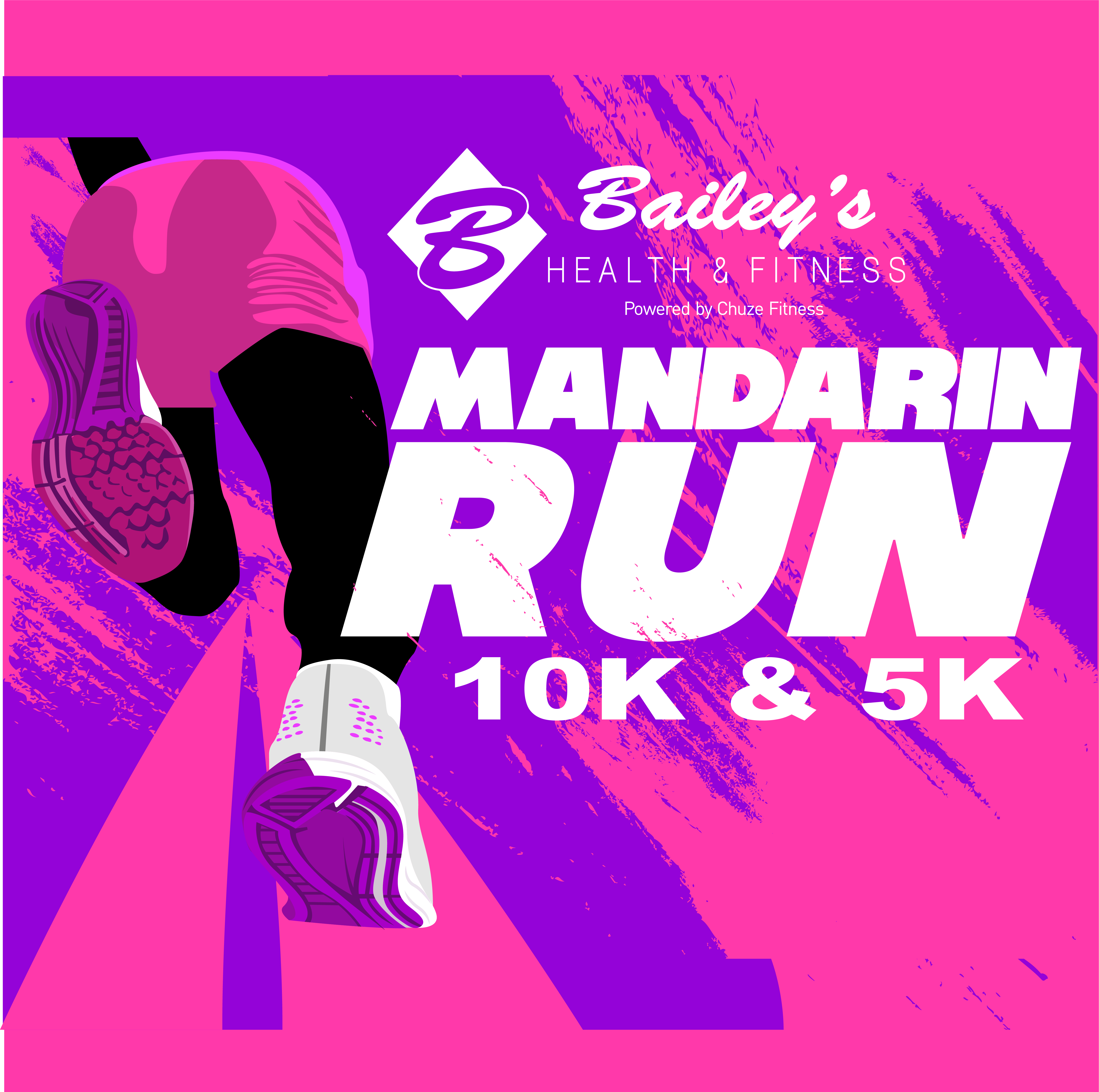 Mandarin Run logo 2023 | 1st Place Sports