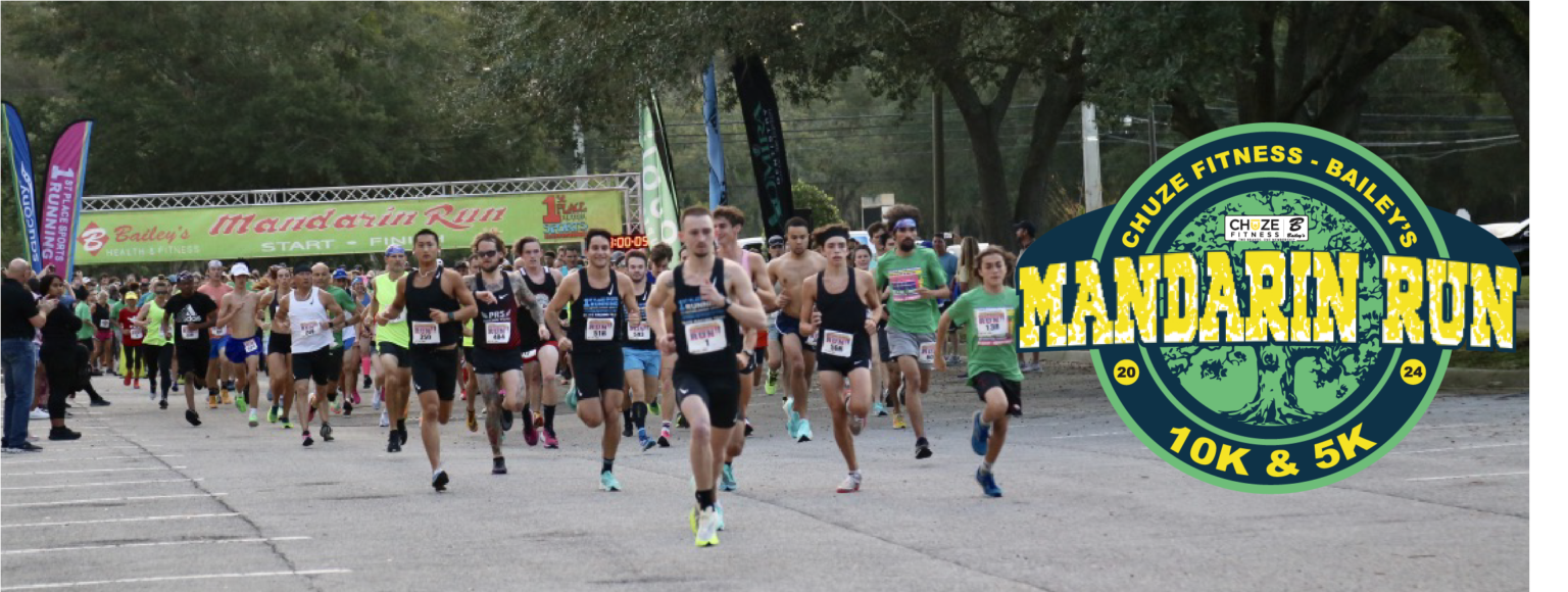 Chuze Fitness | Bailey’s Mandarin Run | 1st Place Sports