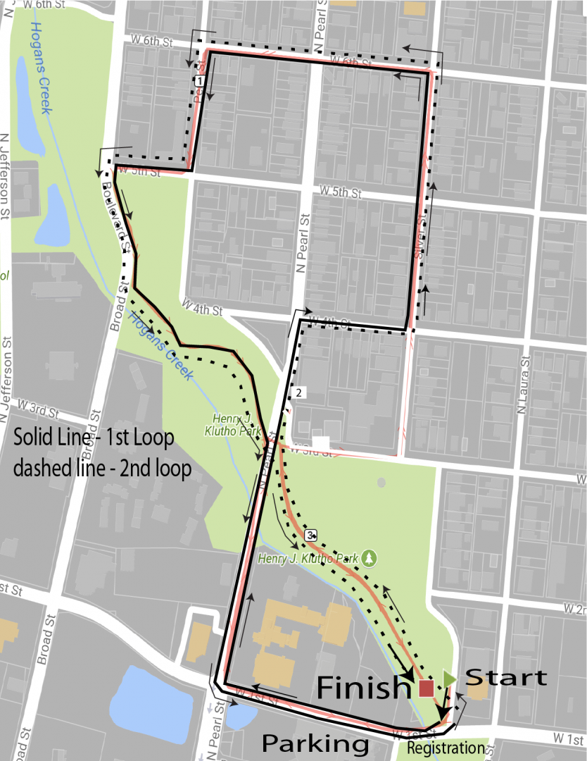 Porchfest Map 2018 | 1st Place Sports