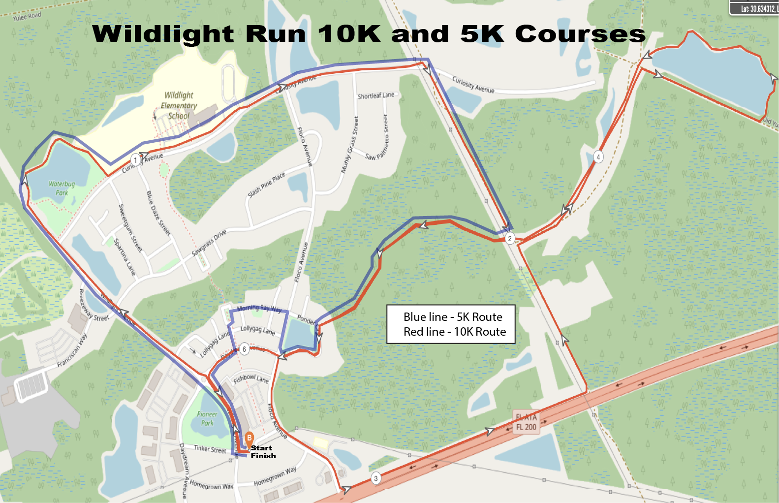 RunWild 5K & 10K | 1st Place Sports