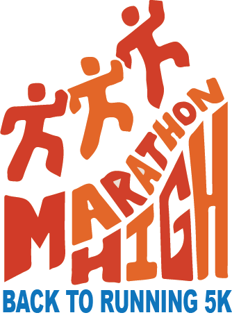 Marathon High Back to Running logo | 1st Place Sports